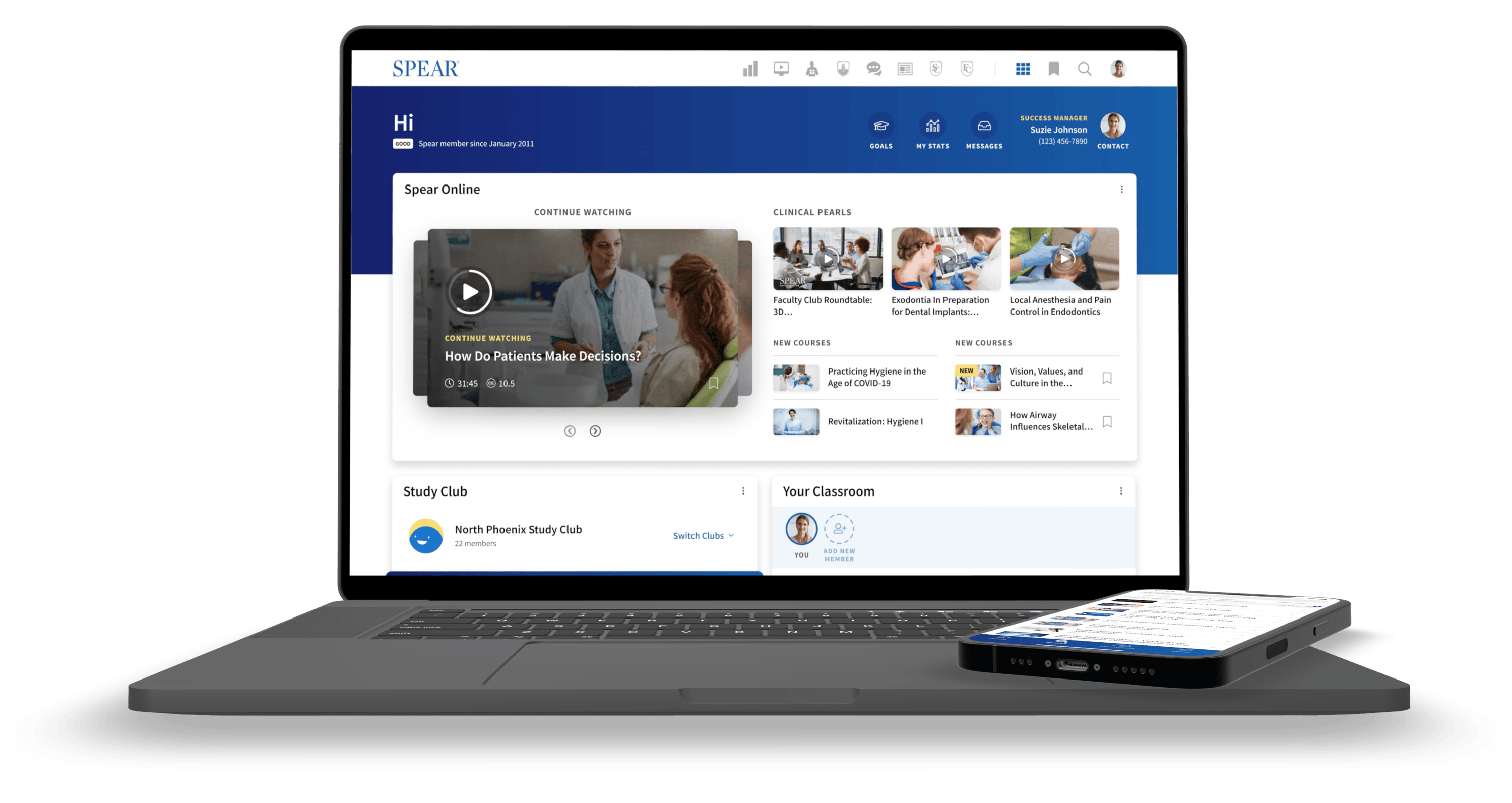 Spear Online Info Video Spear Education
