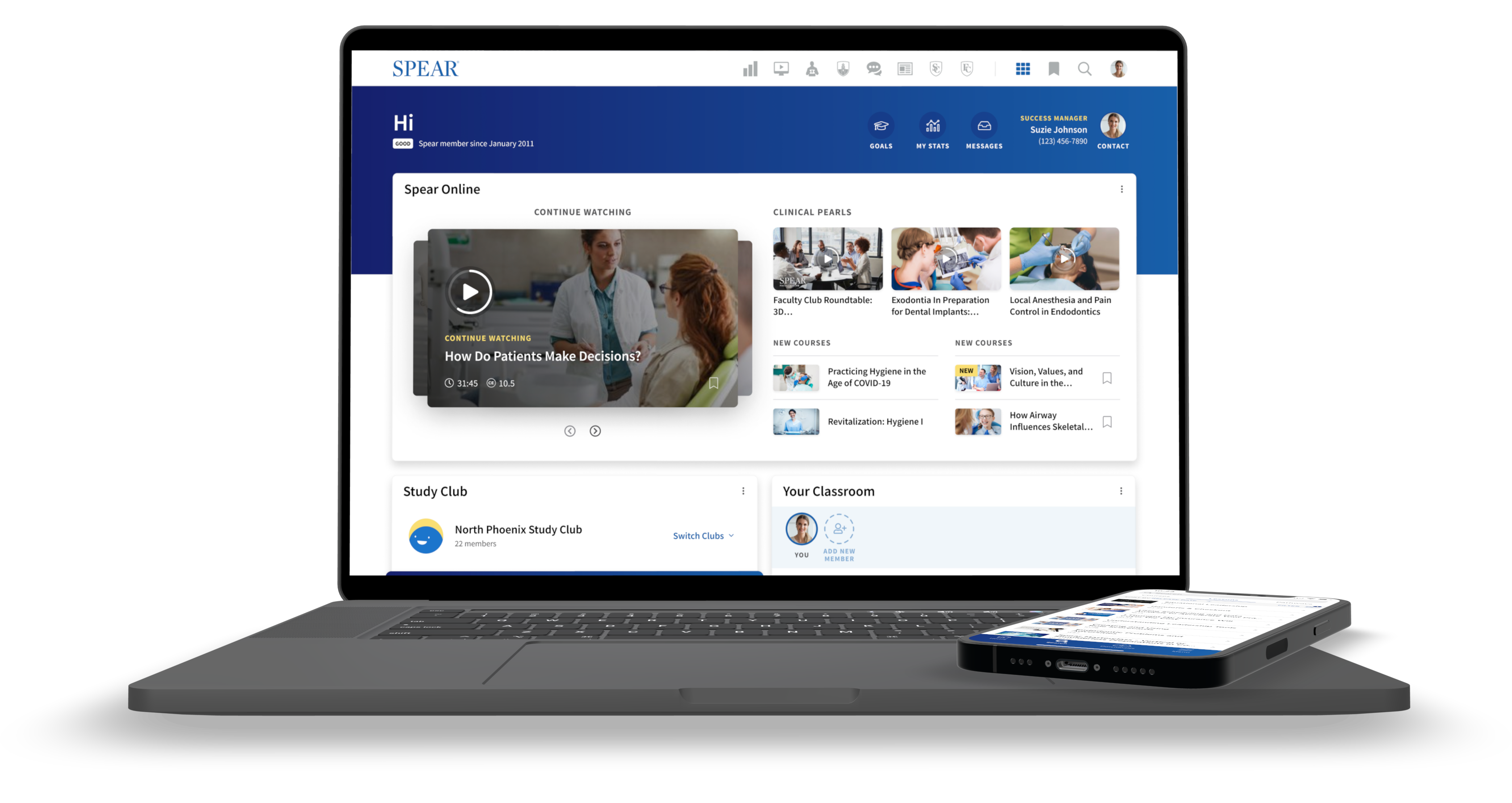 Creating Value During the New Patient Exam | Ringhofer Webinar | Spear